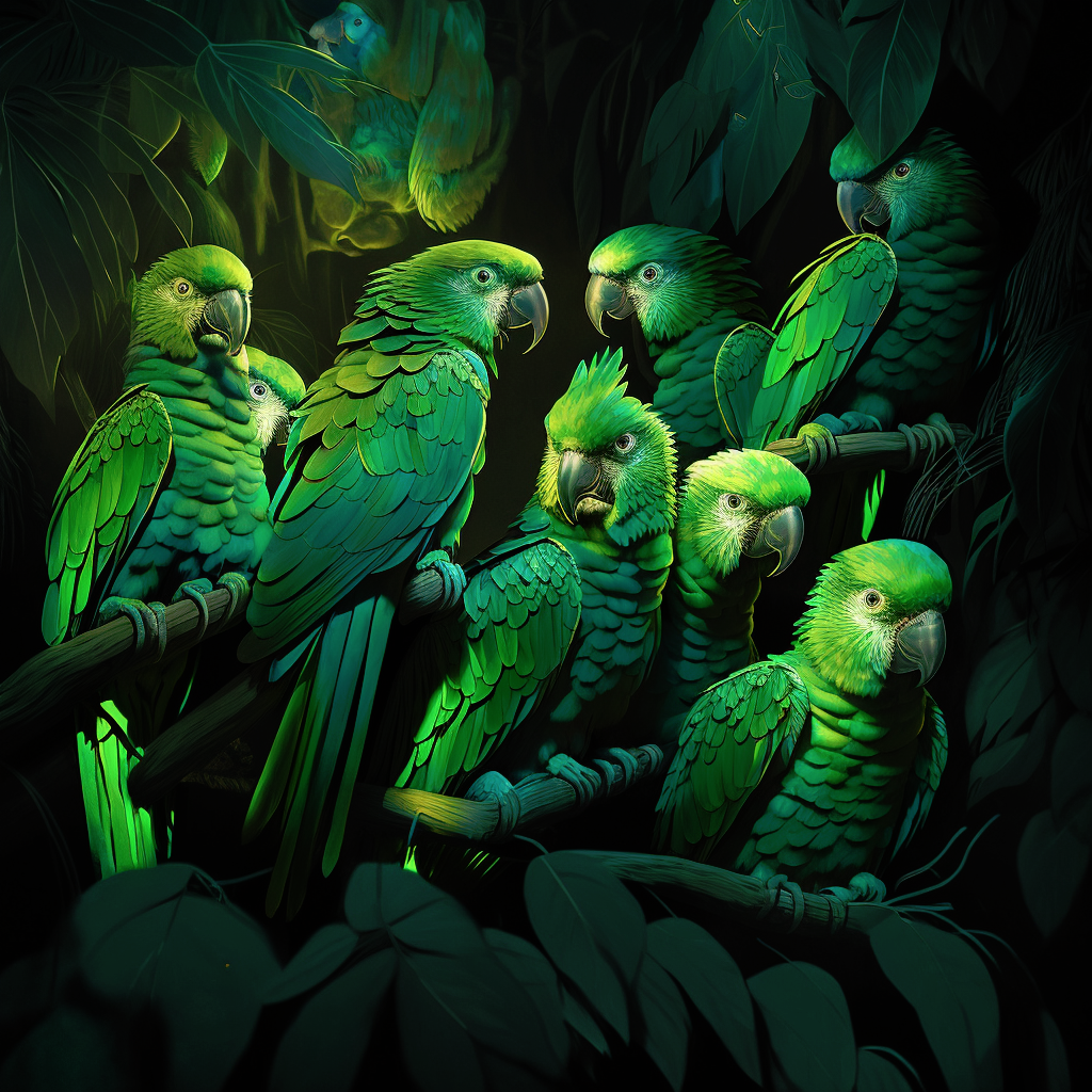 Mystery of the Missing Parrot – TRAVELLING BANANA