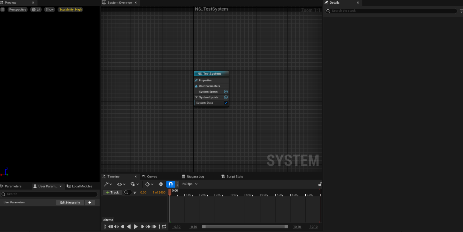 How to set up a standard Niagara Emitter System using Unreal Engine 5.3 – TRAVELLING BANANA